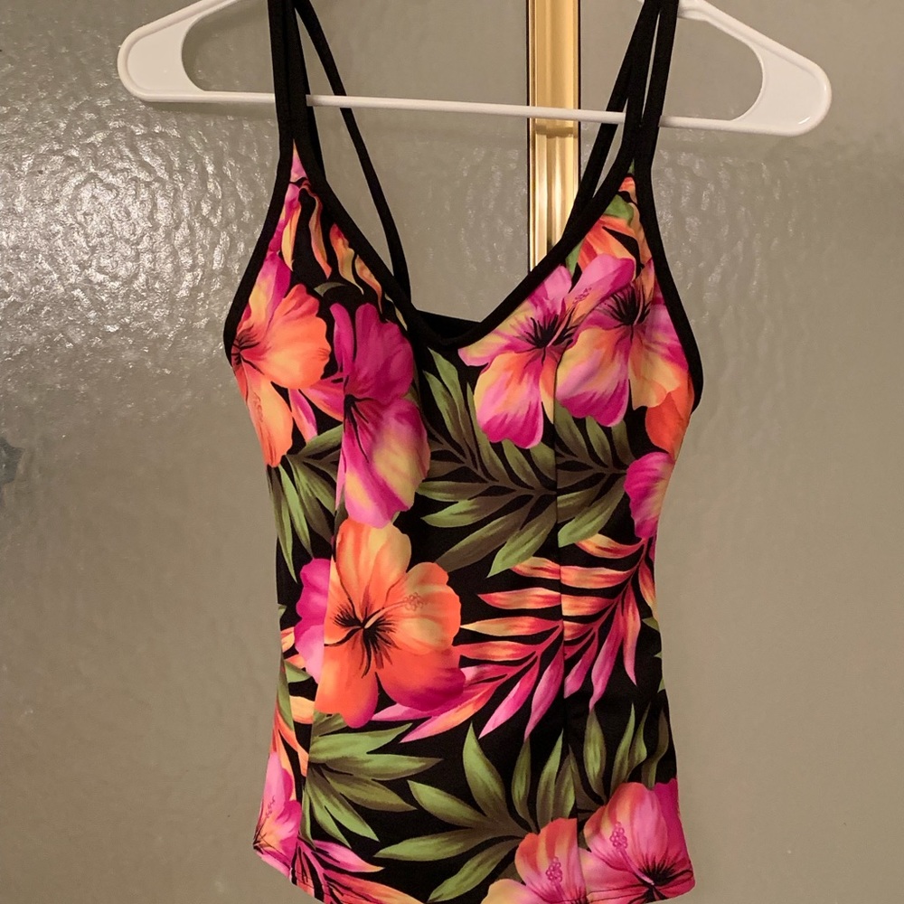 Miracle Wear Tankini Bathing Suit Top 8 - Gem